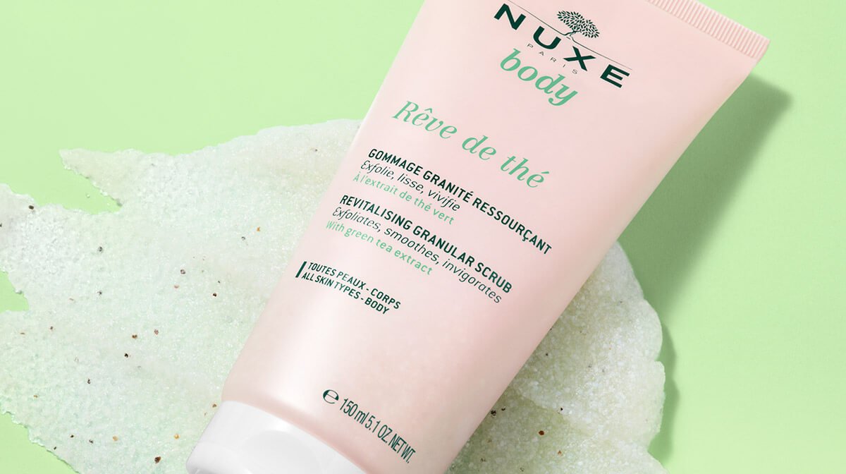 Scrub: Why does your body need it? | NUXE