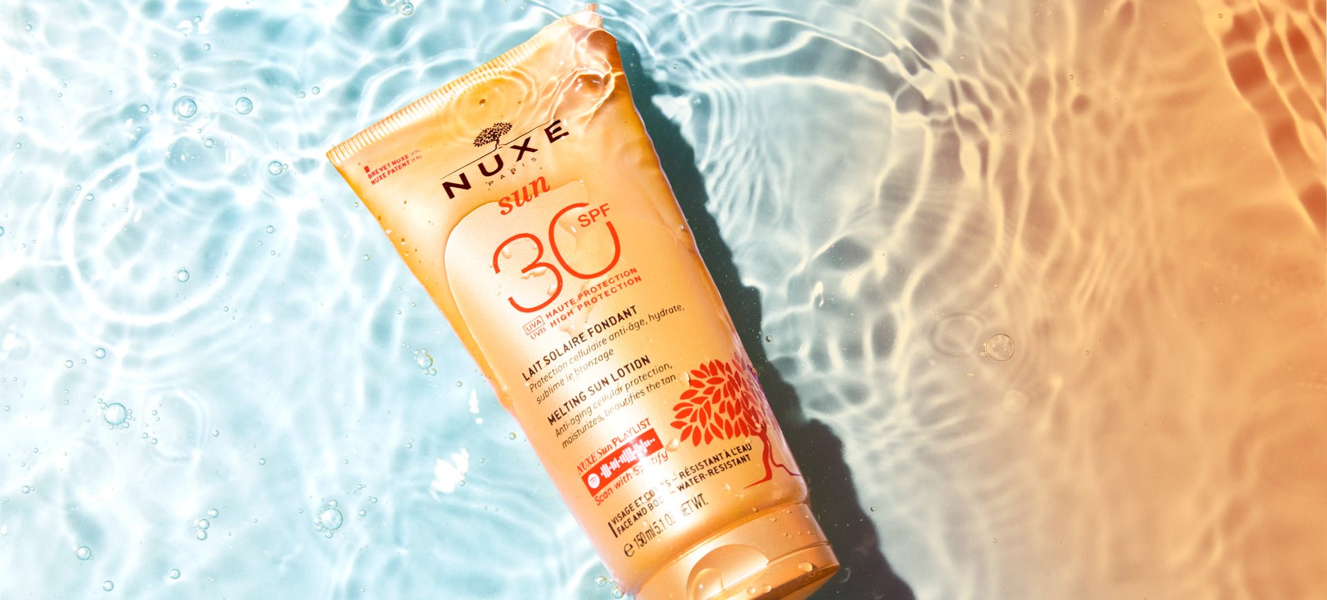 SPF 30 sunscreen | NUXE