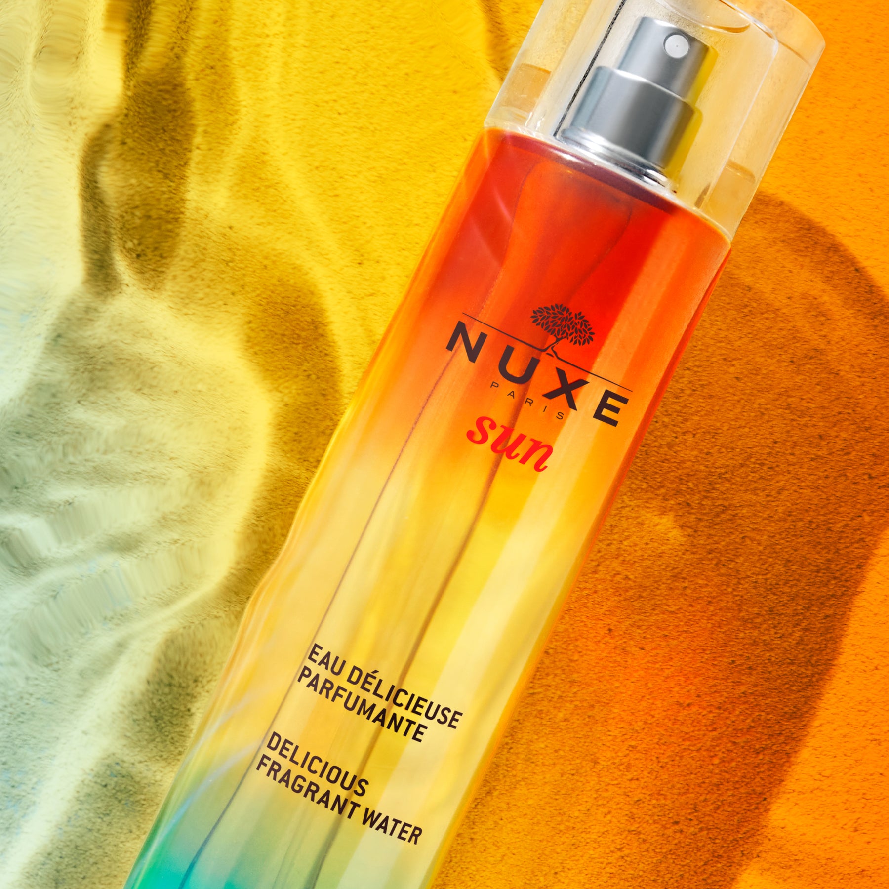 Delicious Fragrant Water NUXE Sun | NUXE