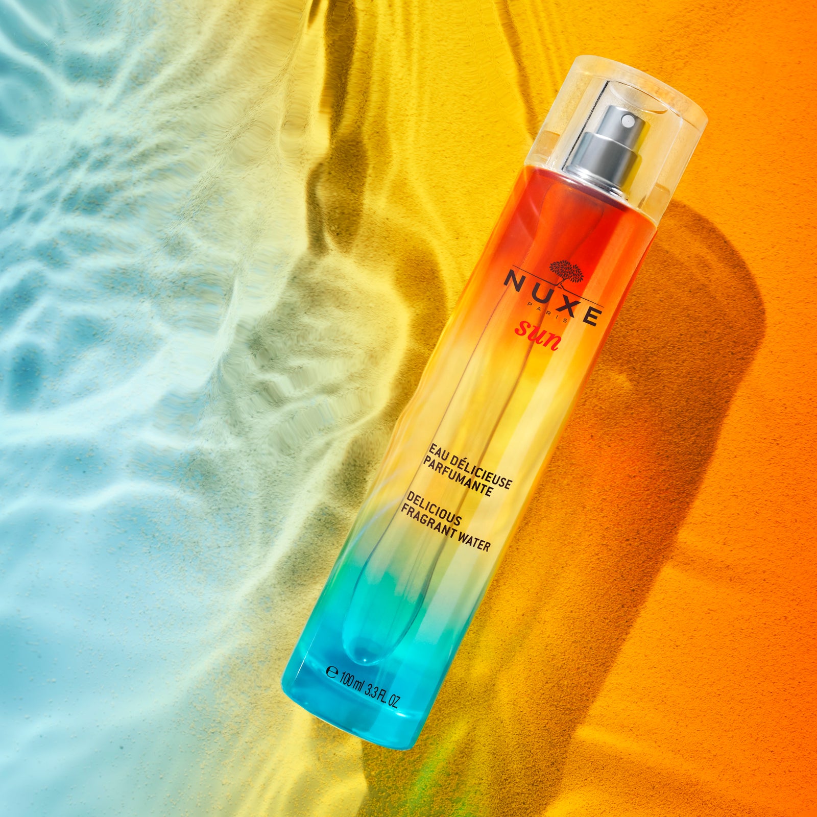 Delicious Fragrant Water NUXE Sun | NUXE