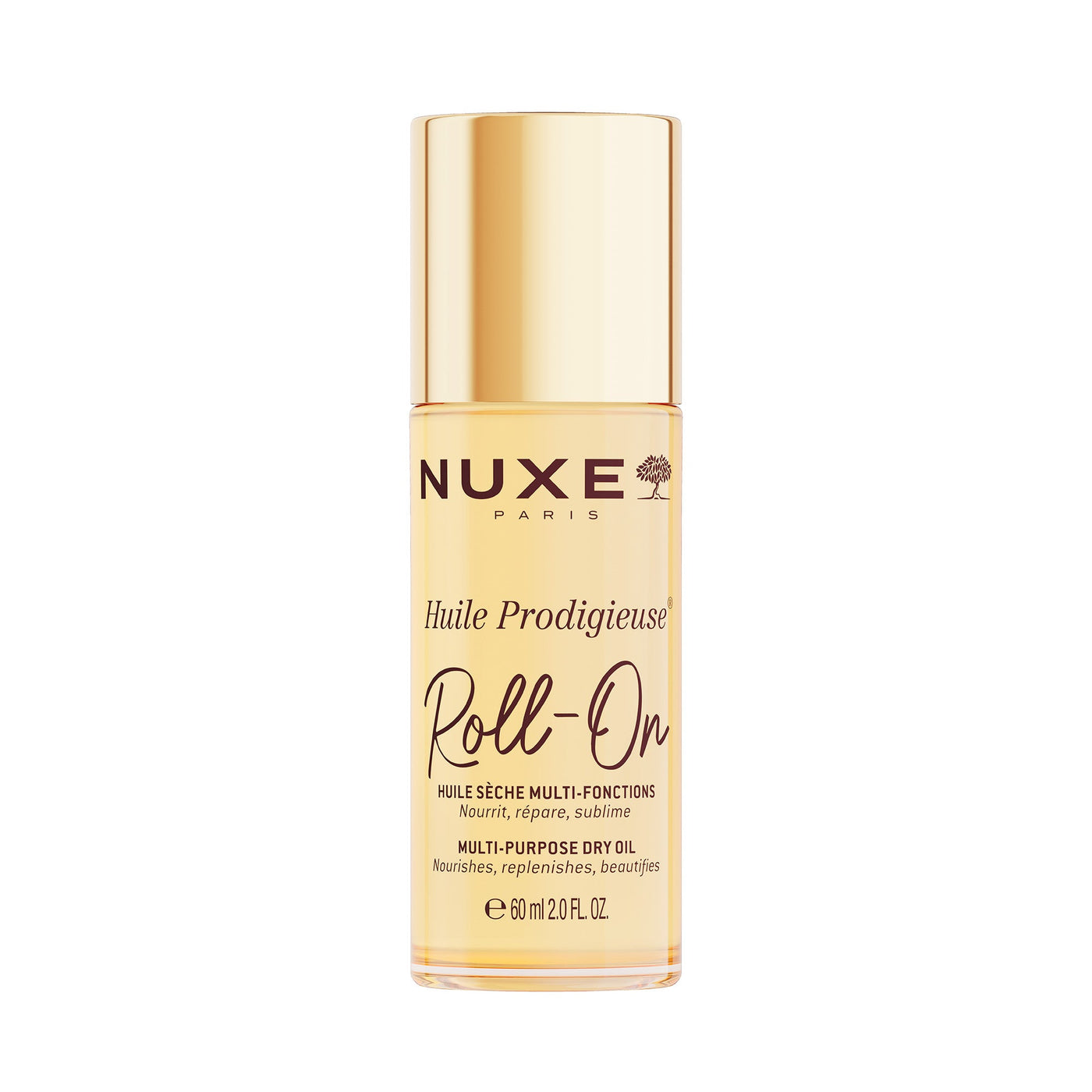 Huile Prodigieuse® Roll-On - Multi-purpose dry oil, face, body, hair | NUXE