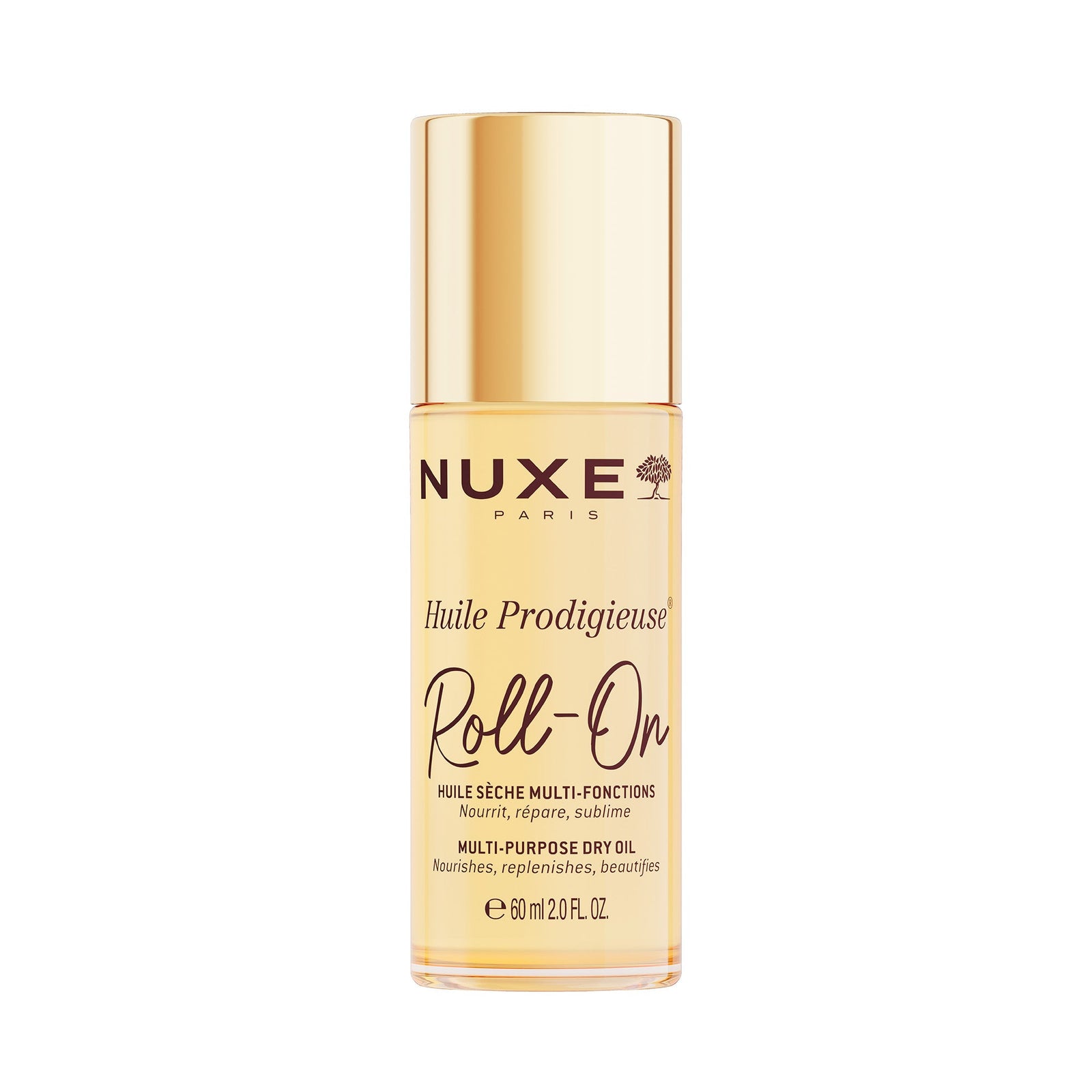 Huile Prodigieuse® Roll-On - Multi-purpose dry oil, face, body, hair | NUXE