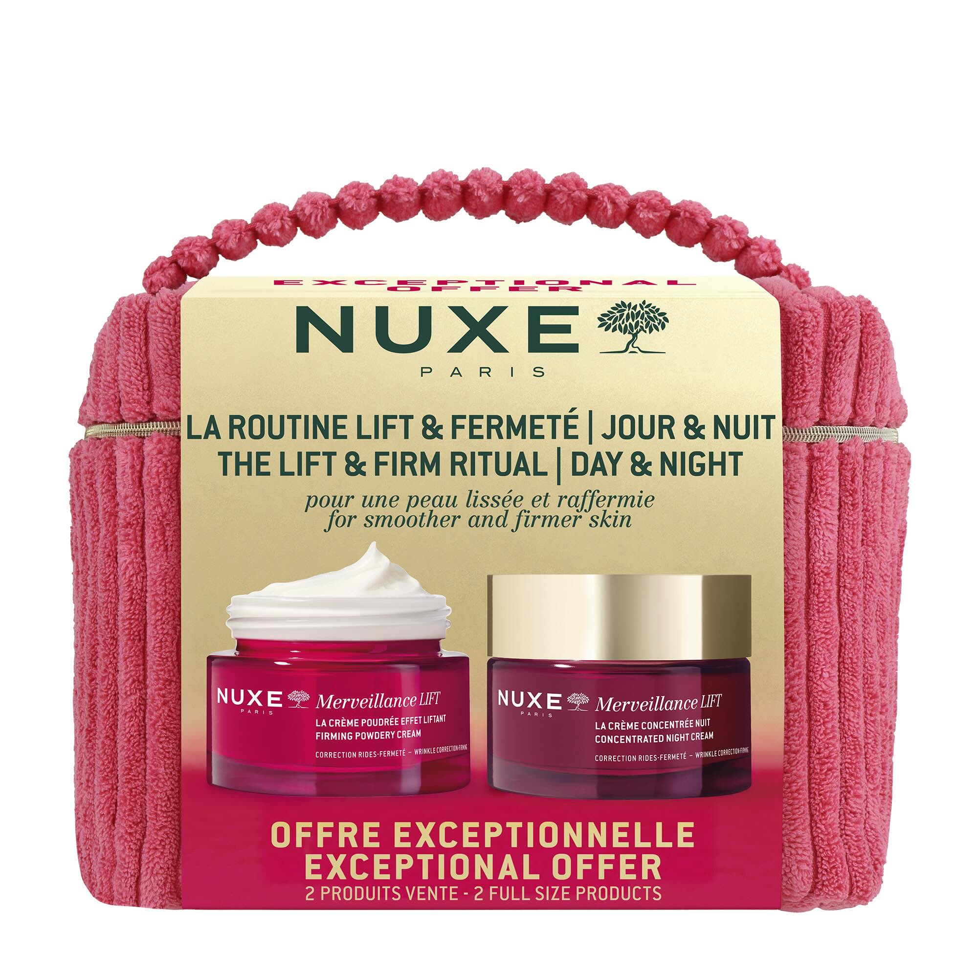 Lift & Firming Routine Day & Night | NUXE