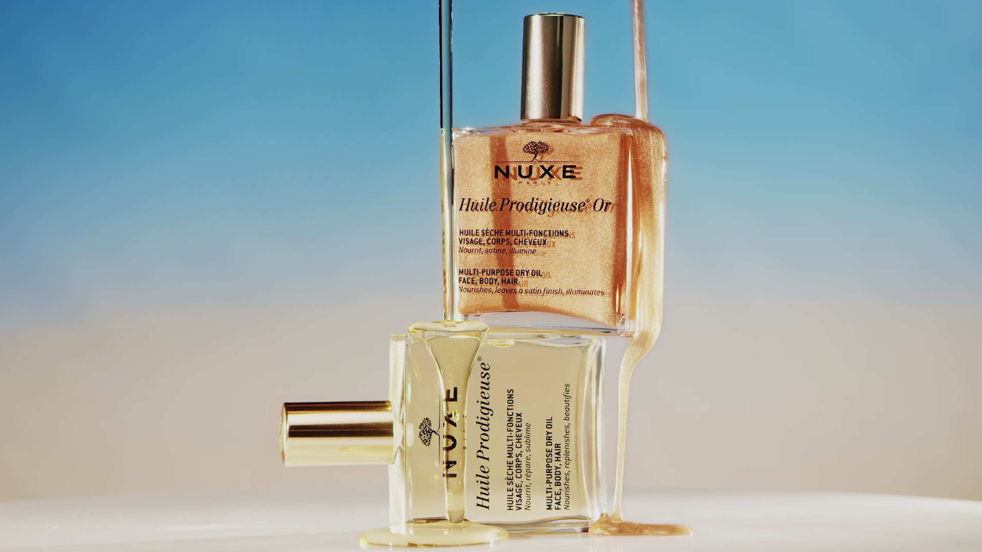 Huile Prodigieuse® Range | NUXE