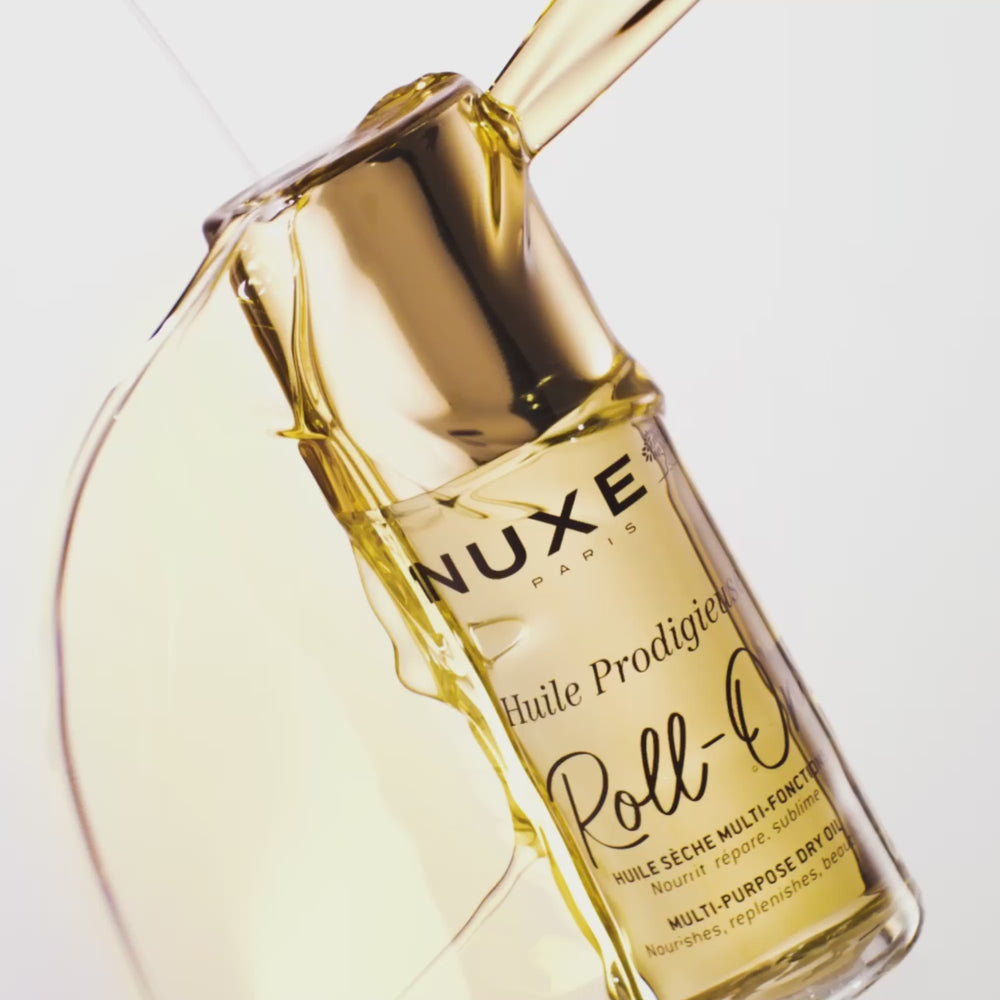 Huile Prodigieuse® Roll-On - Multi-purpose dry oil, face, body, hair | NUXE